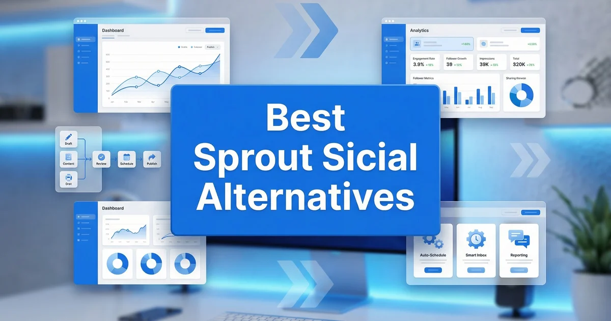 The 13 best Sprout Social alternatives for 2025 (ranked)